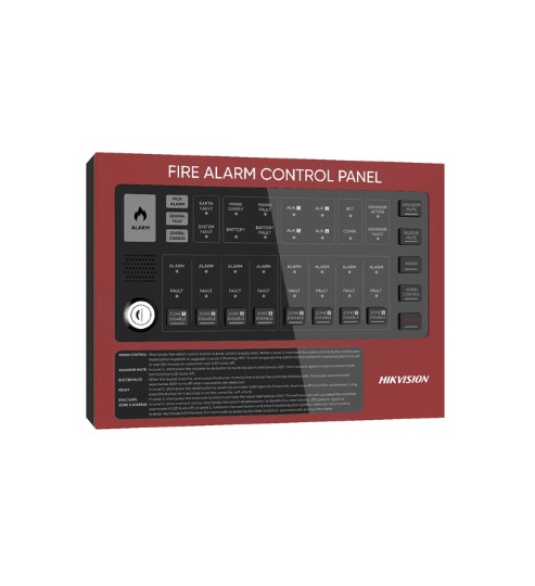 PANEL DE ALARMA CONTRA INCENDIO 8 ZONAS CON BATERIA - Networking Peru E ...